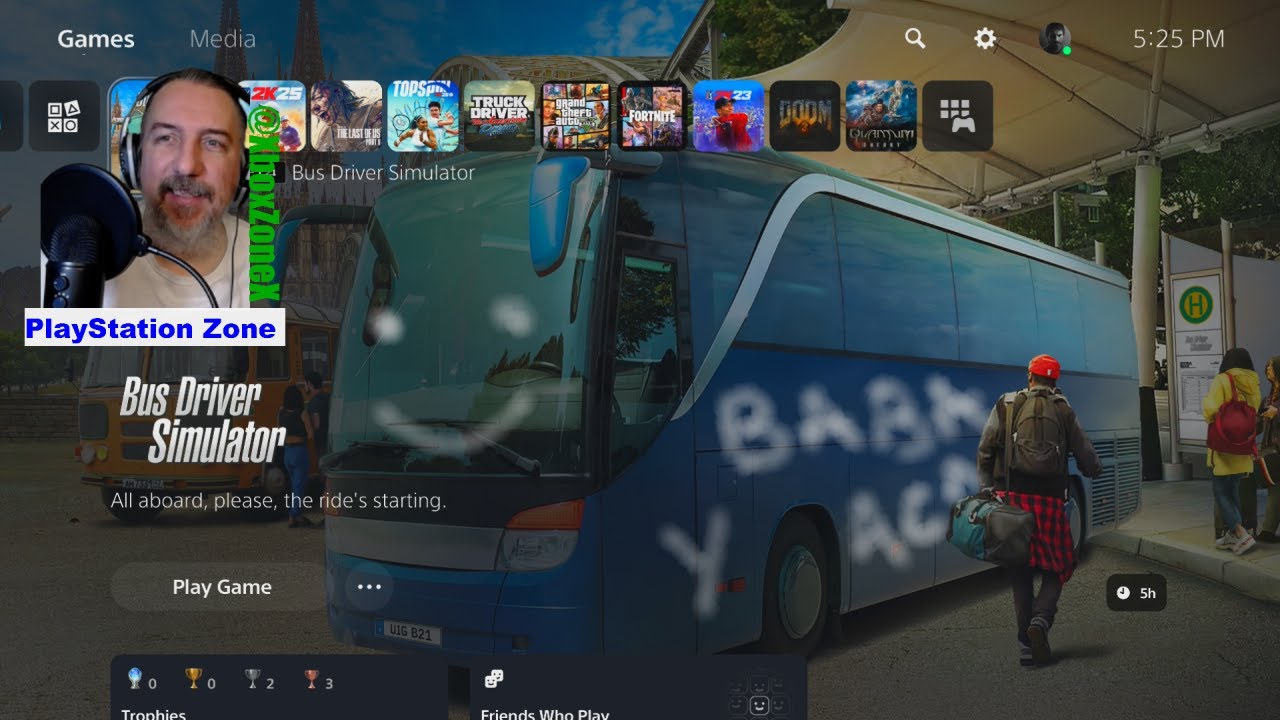 Baba Yaga BUS Driver Simulator PS5 #PS5Pro #PS5games #PlayStation - YouTube