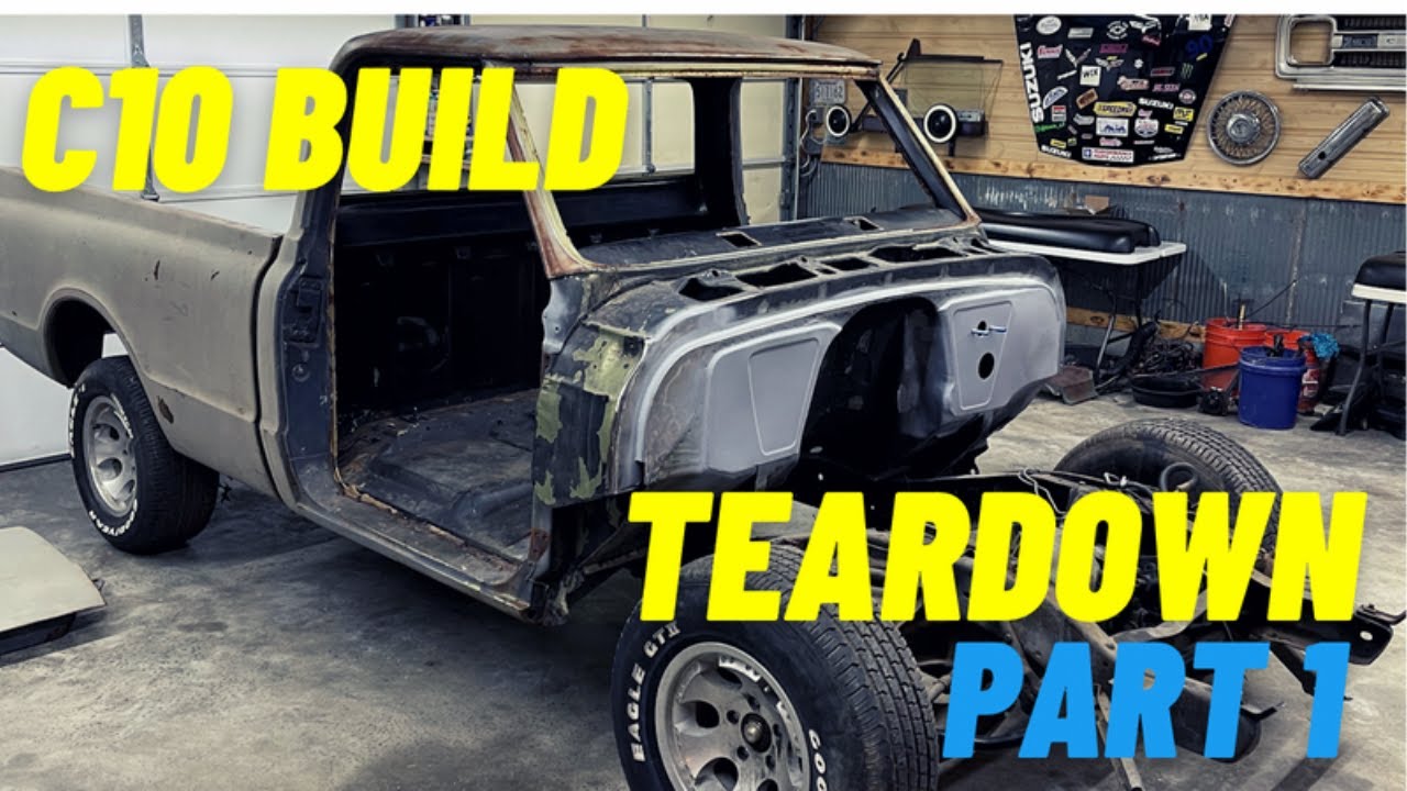 THE C10 BUILD HAS OFFICIALLY STARTED!!!! - YouTube