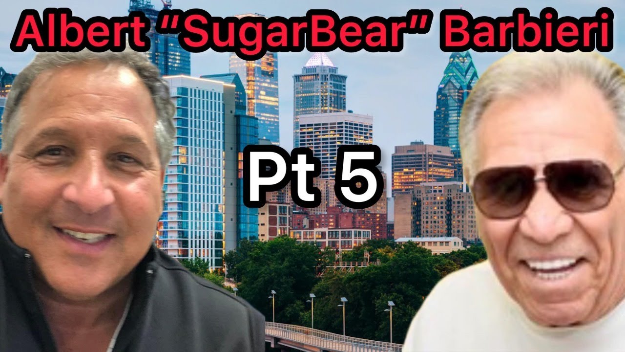 Pt 5 Albert Barbieri Sugar ''Bear's Roots: A South Philly Story You Can ...