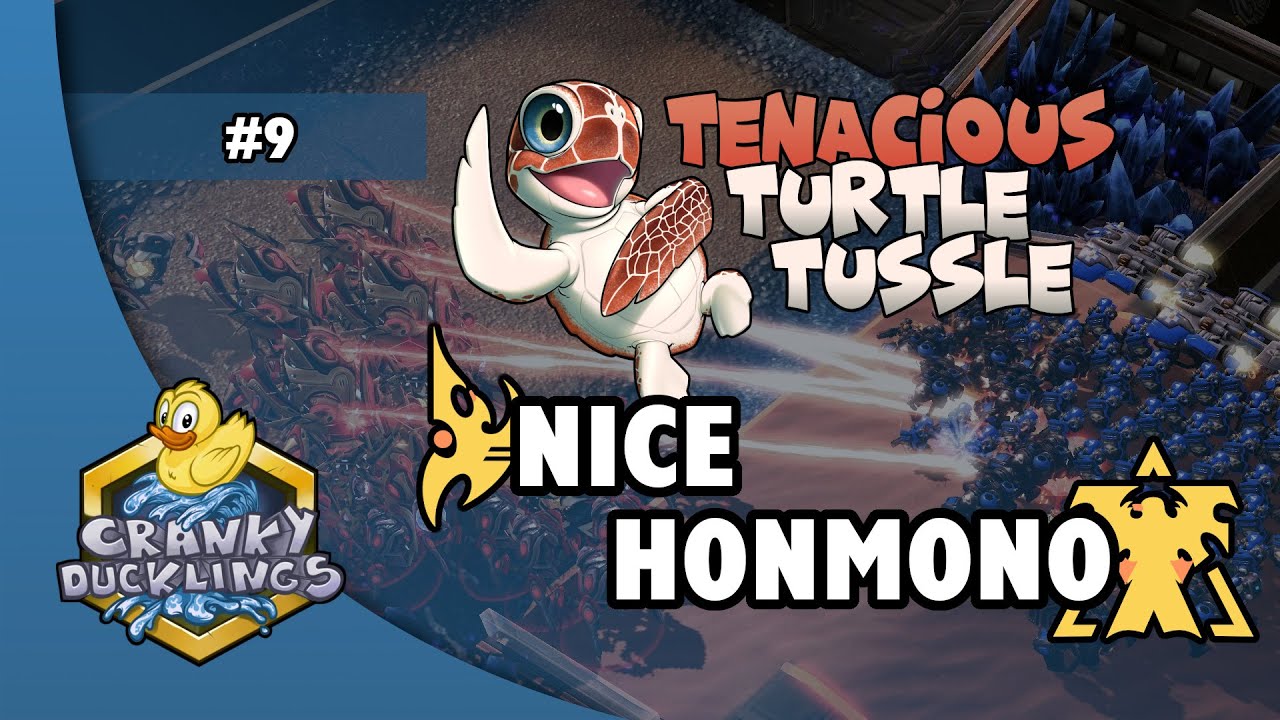 Nice vs HonMonO - PvT | Tenacious Turtle Tussle #9 | Biweekly StarCraft ...