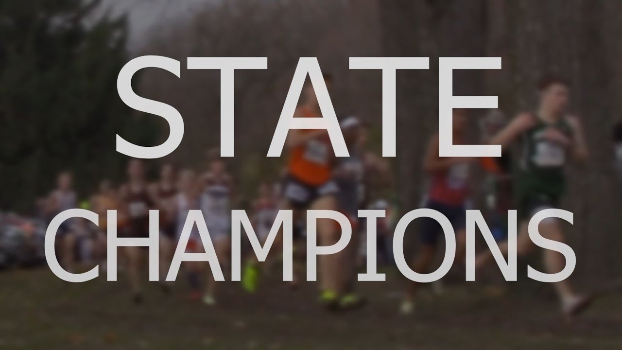 Cross Country State Championship Celebration 2022 - YouTube