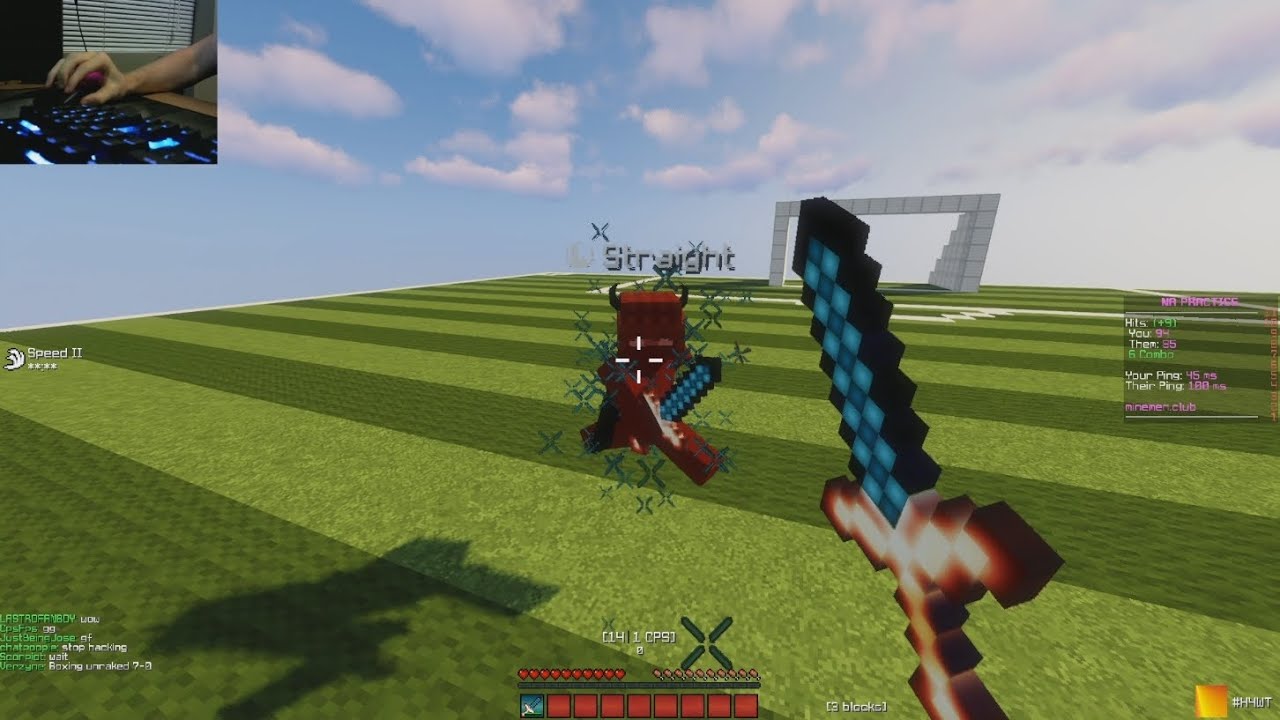 combos with the biggest crosshair possible - YouTube