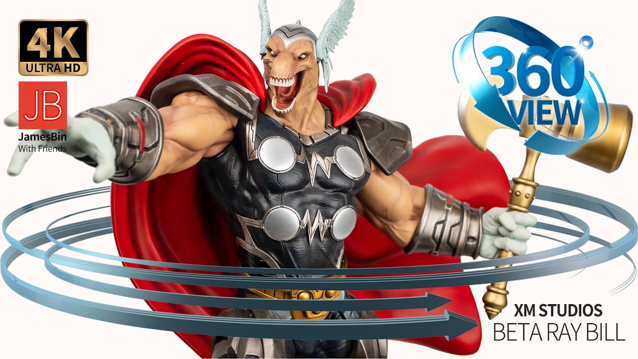 Xm Studios Beta Ray Bill Statue Review ! | 1/4 Scale Marvel Resin ...