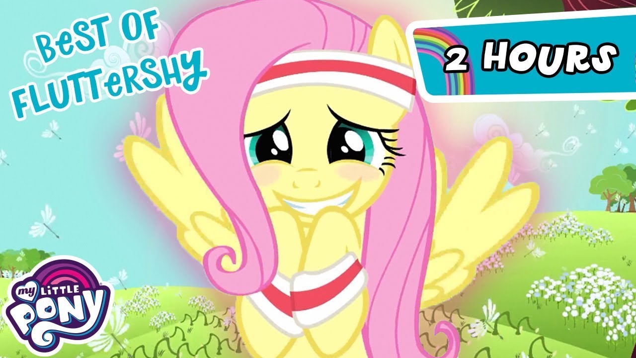 My Little Pony: Friendship is Magic | FLUTTERSHY | BEST Episodes | 2 ...