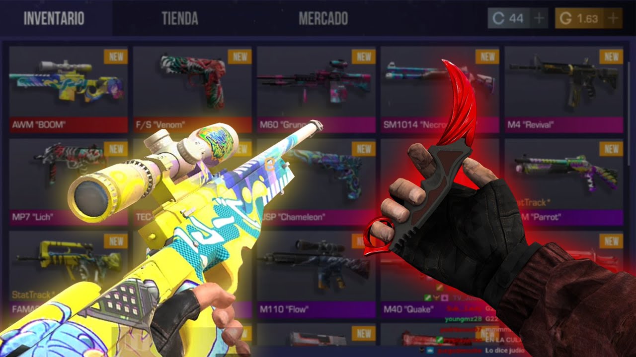 Upgradeo TU INVENTARIO Agustín 736 X ThegarenOMG🤑 | Standoff 2 - YouTube