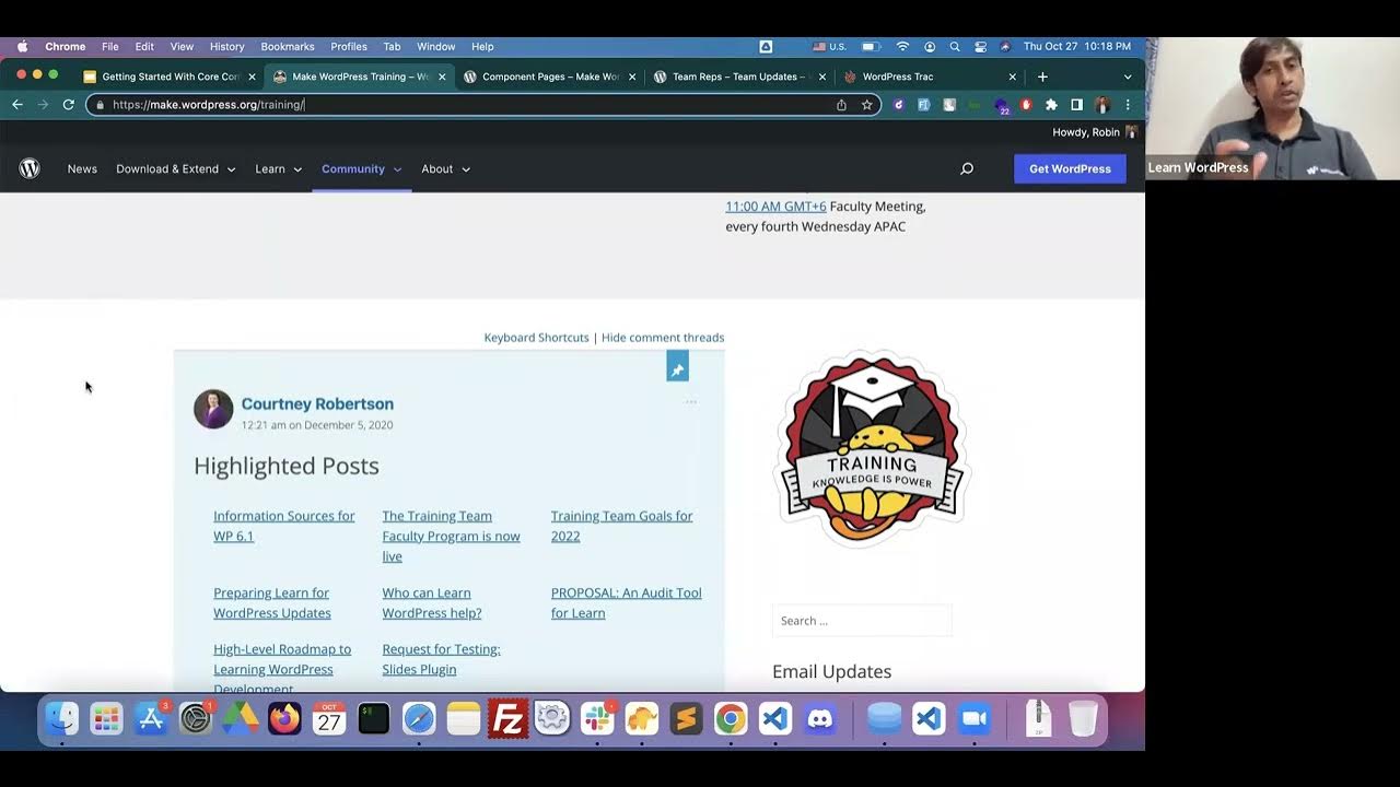 Getting started with core contribution (Bangla) – part 2 - YouTube
