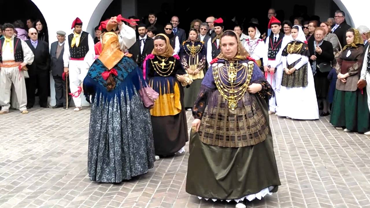 BAILE PAYES IBICENCO SANT JOSEP - YouTube