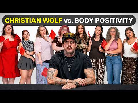 Christian Wolf vs Body Positivity (sie wollten nicht, dass es veröffentlicht wird)