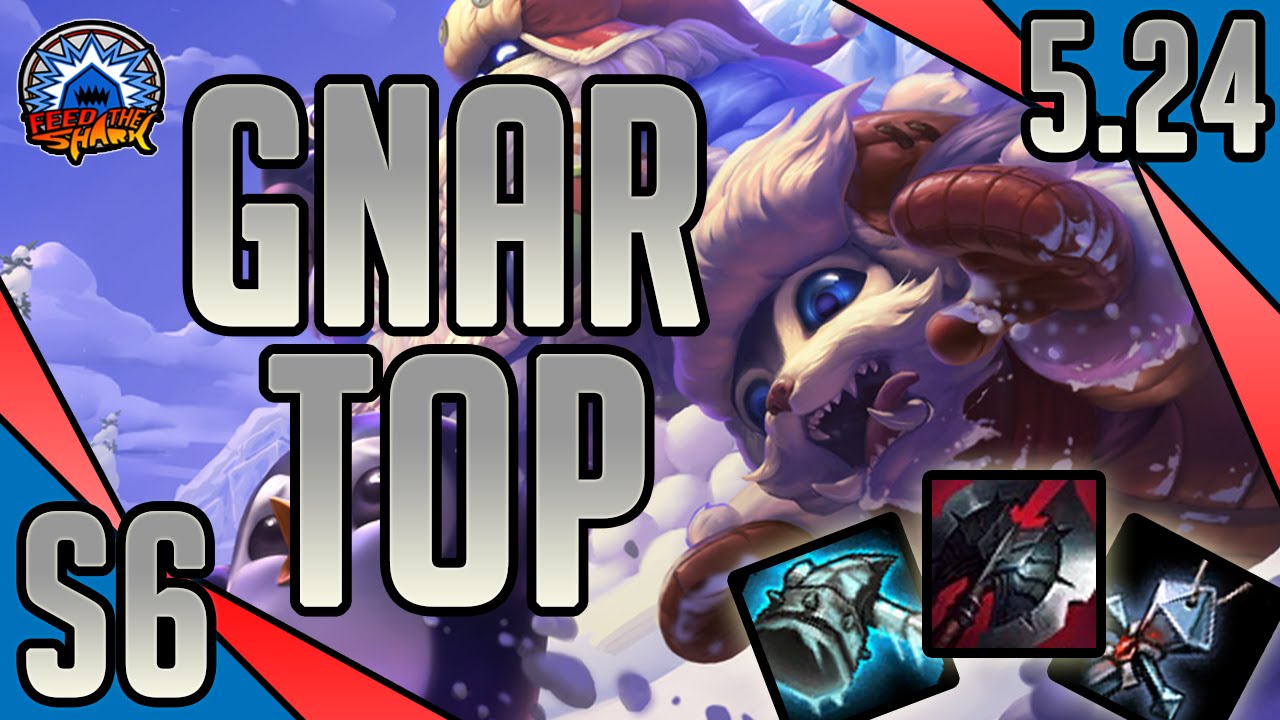 League of Legends - Snow Day Gnar Top - Full Game Commentary with J1VHD ...