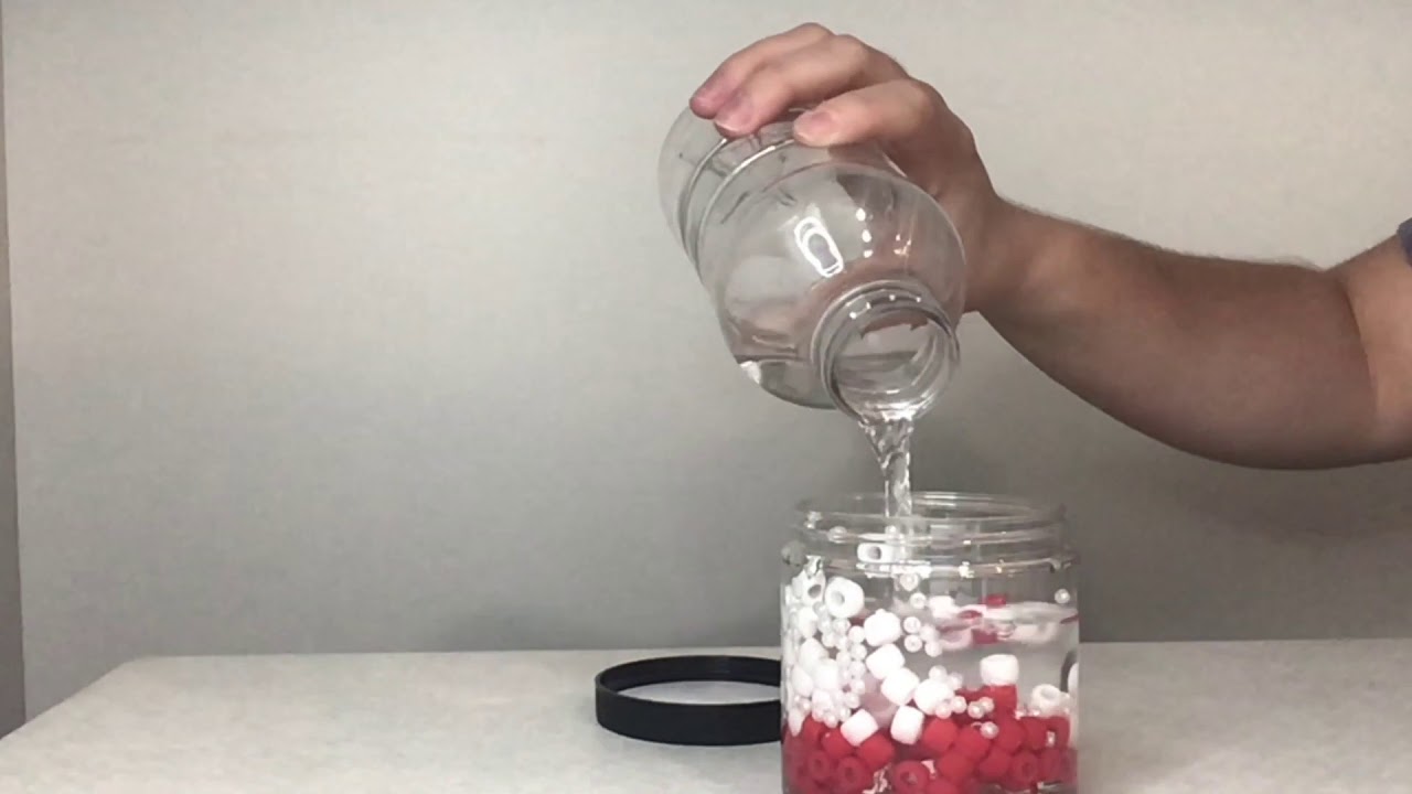 Make Your Own Blood Jar - YouTube