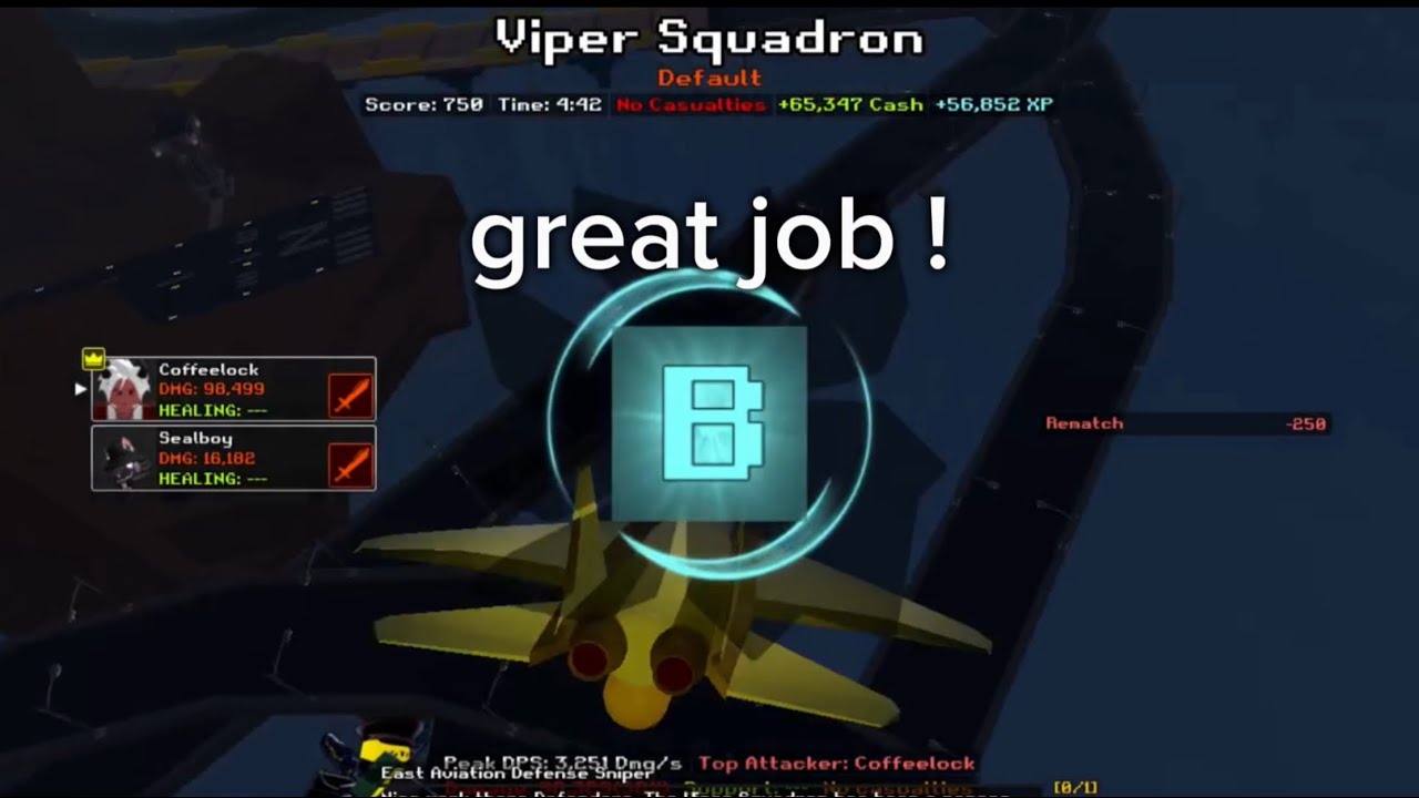 Roblox - Defend the Statue (NP) | Viper Squadron but “Mechanized ...