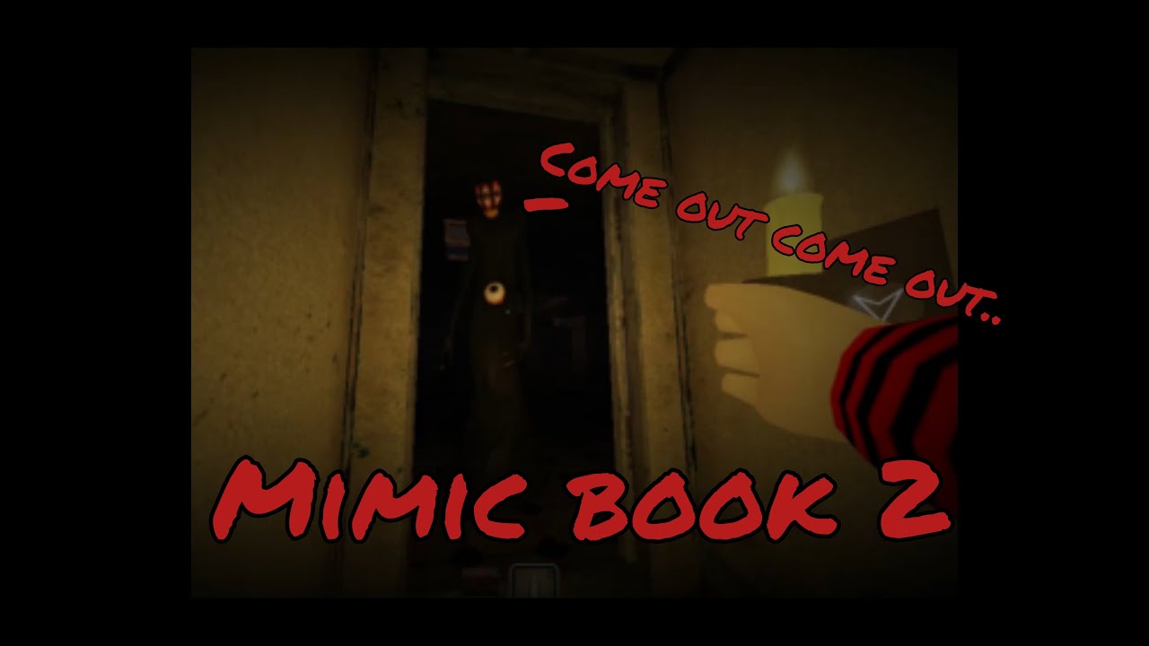 Mimic! | Book 2 chapter 1 part 2 | Roblox - YouTube