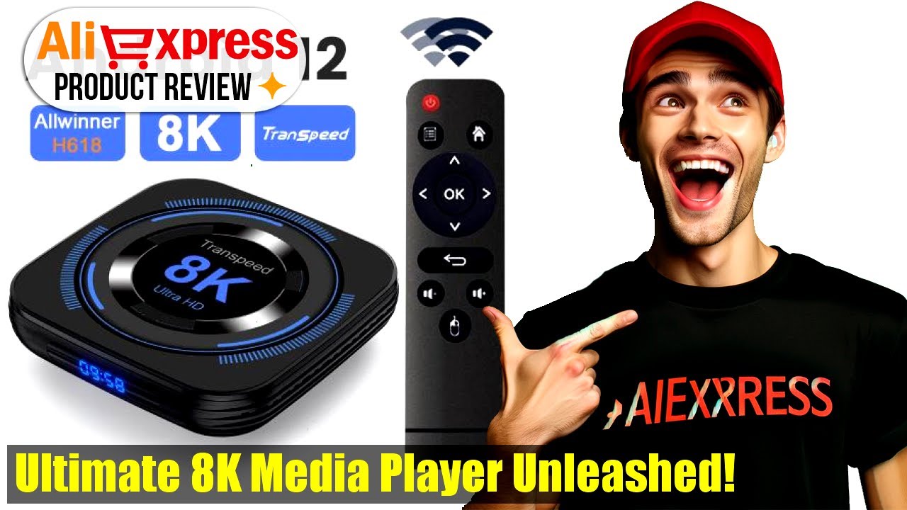 Unboxing and Review: Transpeed Android 12 TV BOX - The Ultimate 8K ...