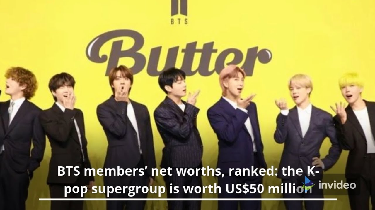 BTS members’ net worths, ranked: the K-pop supergroup is worth US$50 ...