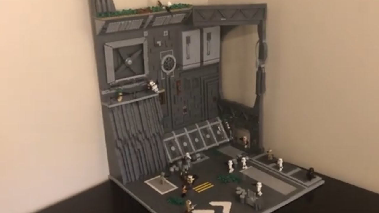 Building Jedi Fallen Order Kashyyyk in LEGO FINALE!!! - YouTube