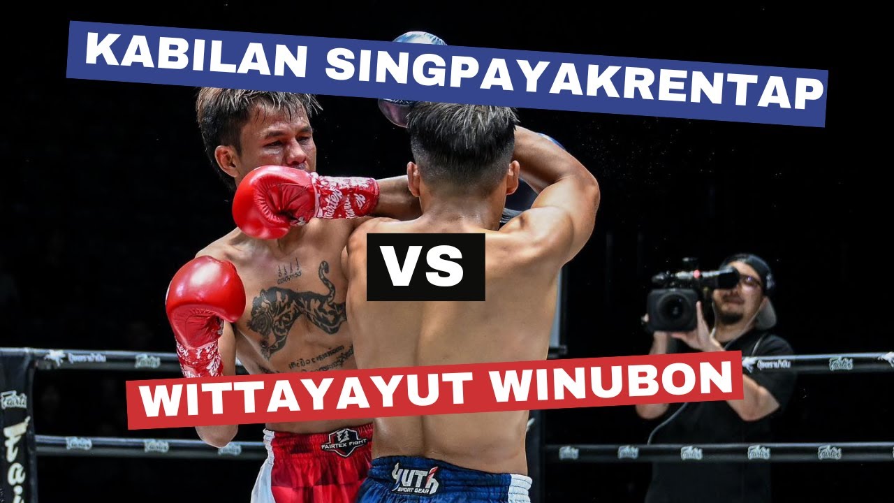 Main Event War: Malaysia vs Thailand - Wittayayut Winubon VS Kabilan ...