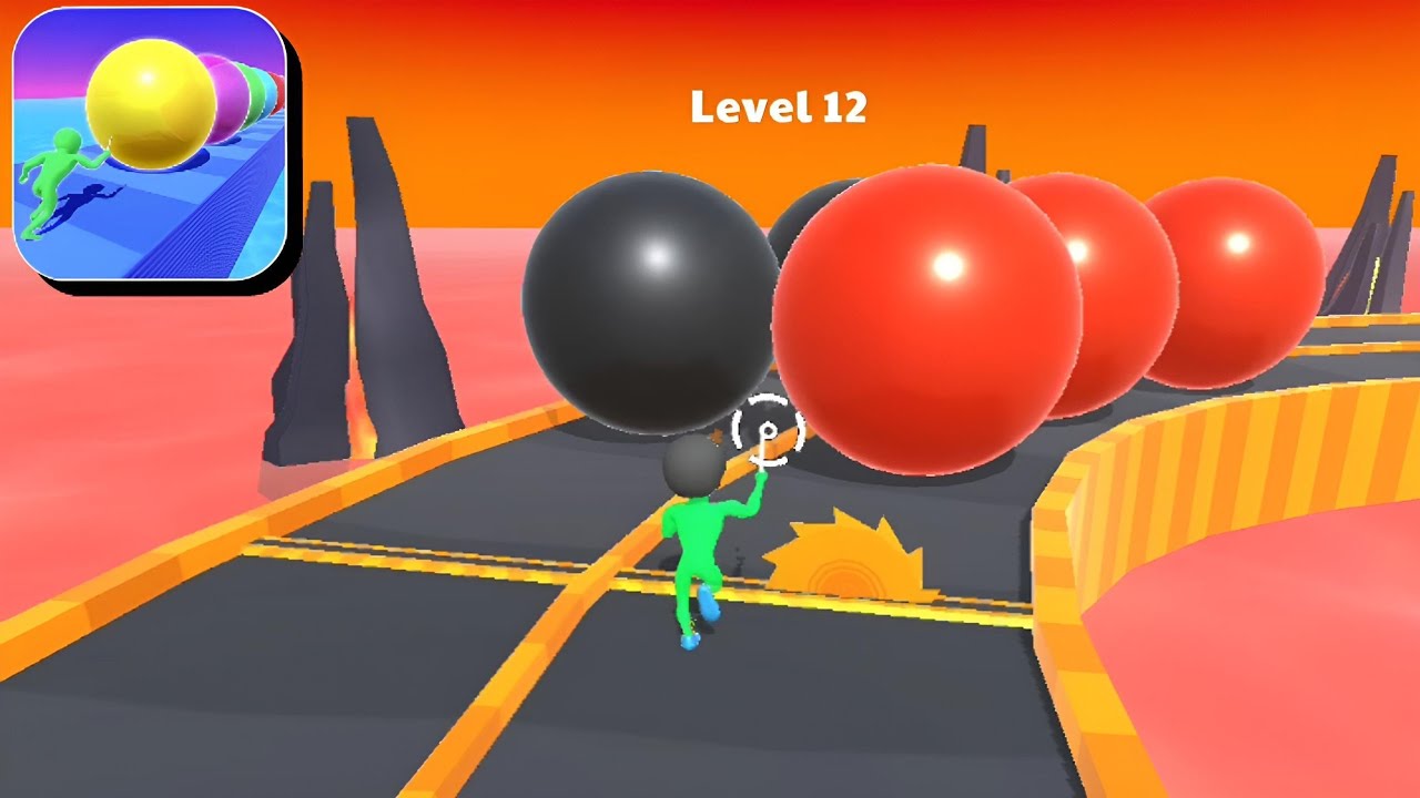 🎈 Beautiful balloons - Balloon guys gameplay | Balloon guys all levels ...