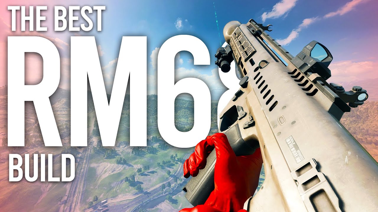 The BEST build for the new RM68 Assault Rifle - Battlefield 2042 - YouTube
