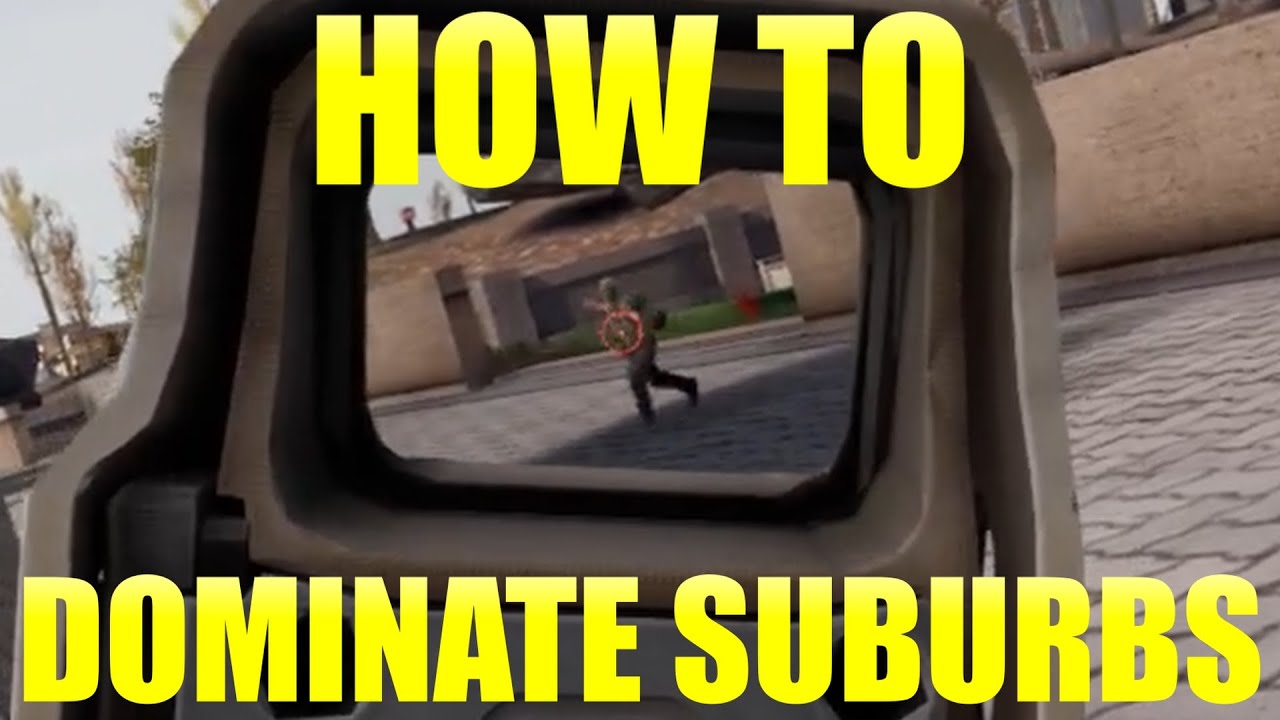 VR TARKOV...basically - BECOME UNSTOPPABLE ON SUBURBS!!! - Contractors ...