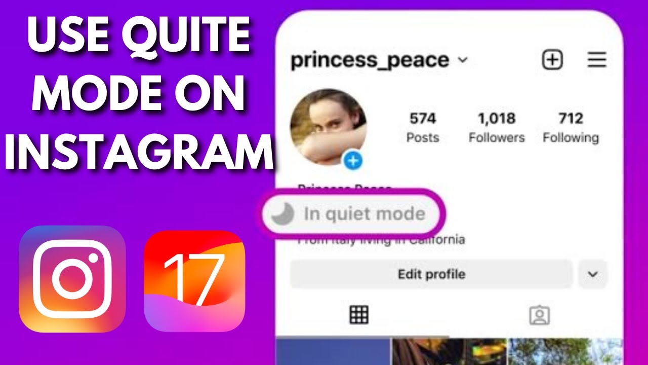 How To Use Quite Mode On Instagram | Enable Quite Mode On Instagram ...