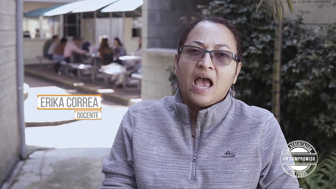 Acreditación Docente Erika Correa - YouTube