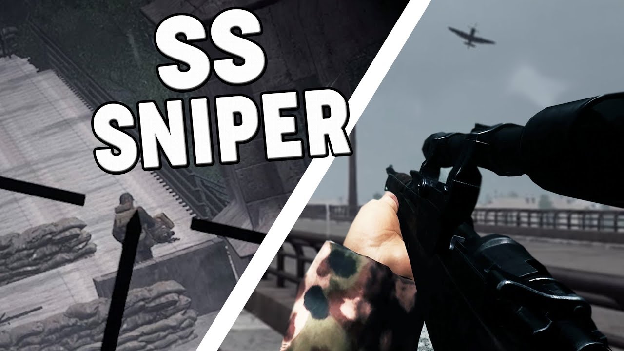 ARNHEM BRIDGE SNIPER | Post Scriptum - YouTube