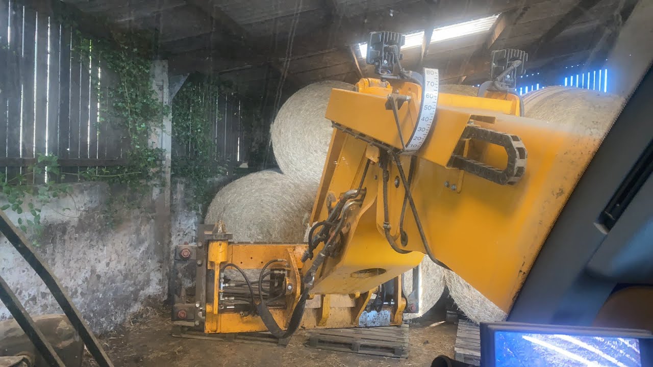 Clearing away hay | The Hay Team TV | The Content Farm