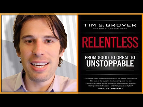 BOOK REVIEW: "Relentless" by Tim Grover - YouTube