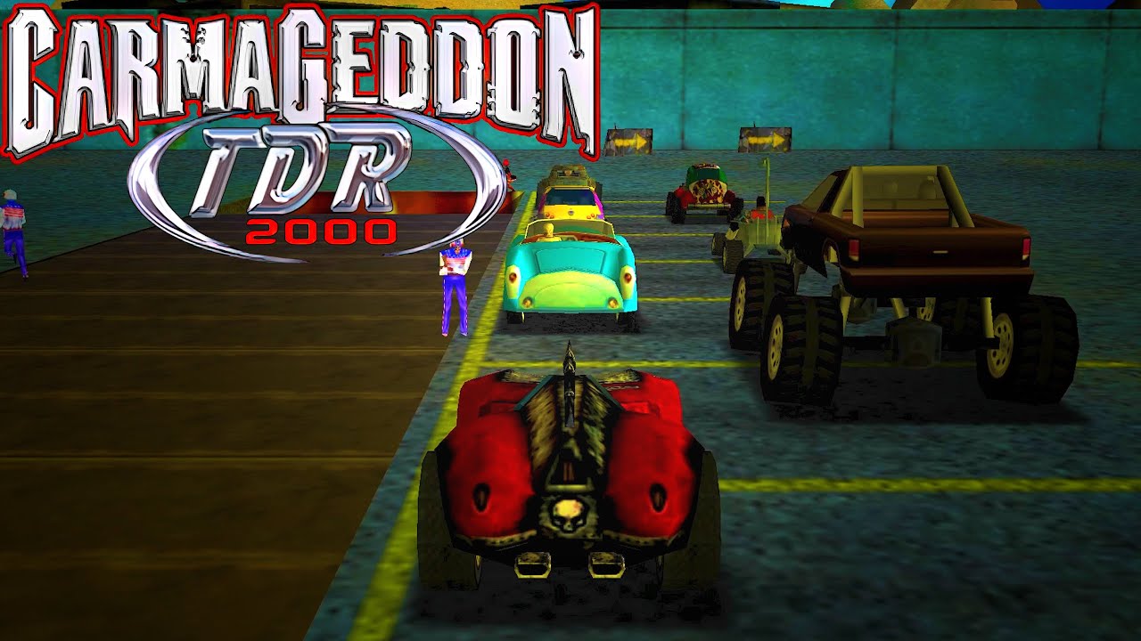 Carmageddon: TDR 2000 - Mission #5 - Hall of Fame - YouTube