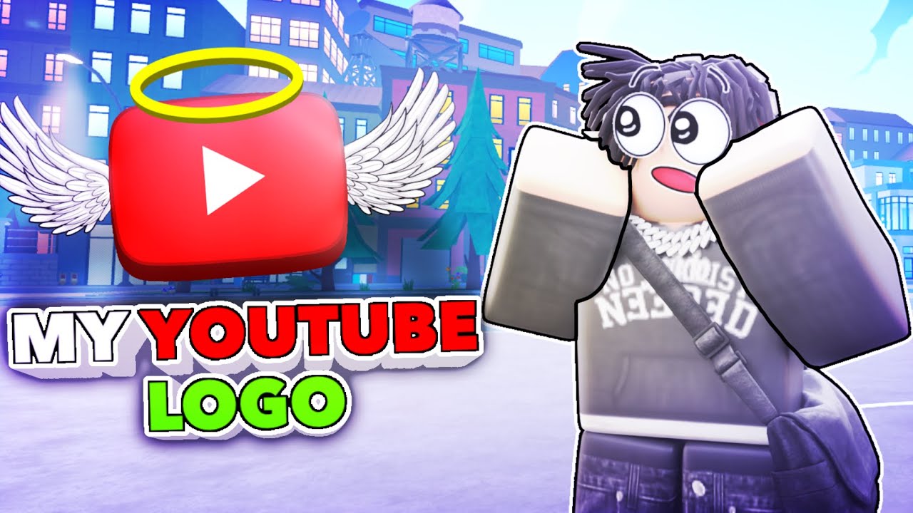 I FINALLY GOT MY YOUTUBE LOGO IN HOOPZ ! | Roblox HOOPZ - YouTube