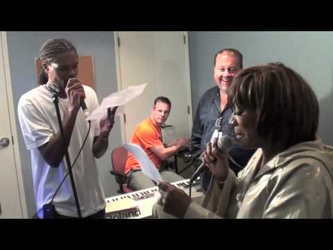 Patti LaBelle & Landau Murphy Jr. @ America's Got Talent (Eric Seats ...