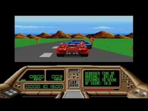 Technocop - Sega Genesis - YouTube