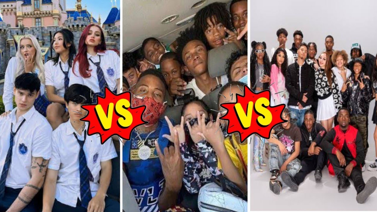 The Bad Kids Members VS Runiktv Members VS Alan Chikin Chow Members ...
