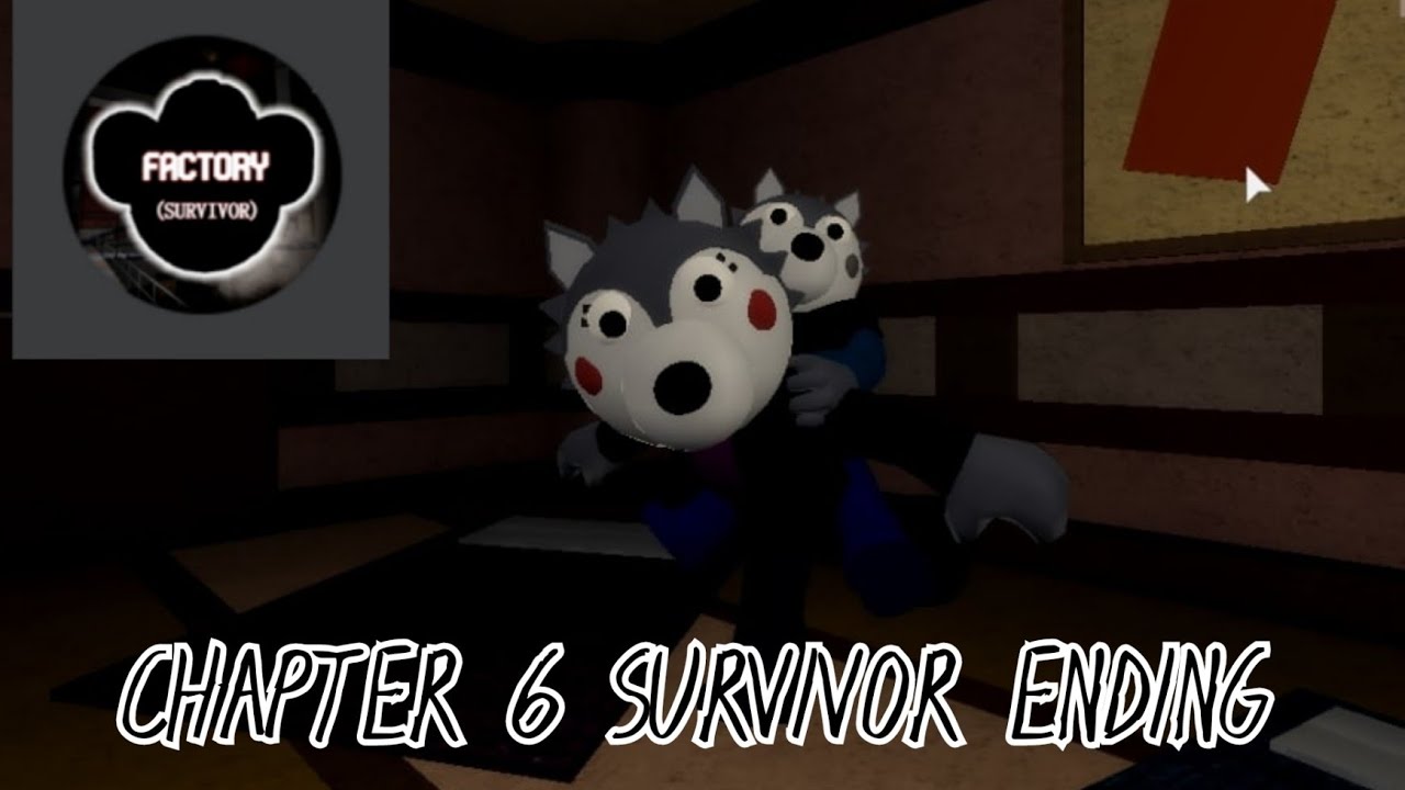 Roblox Piggy Chapter 6 Survivor Ending - YouTube