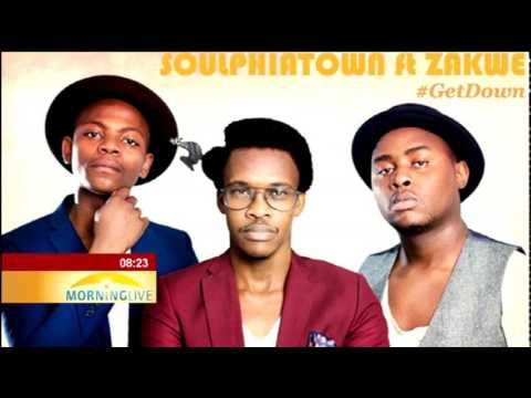 Afro funk trio 'Soulphiatown' on their music and all - YouTube