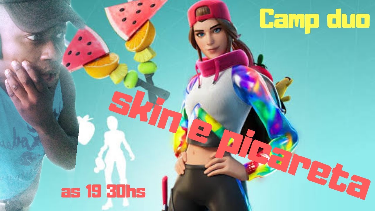 FORTNITE AO VIVO / SALA PERSONALIZADA / CAMP DUO VALENDO ITENS DA ...