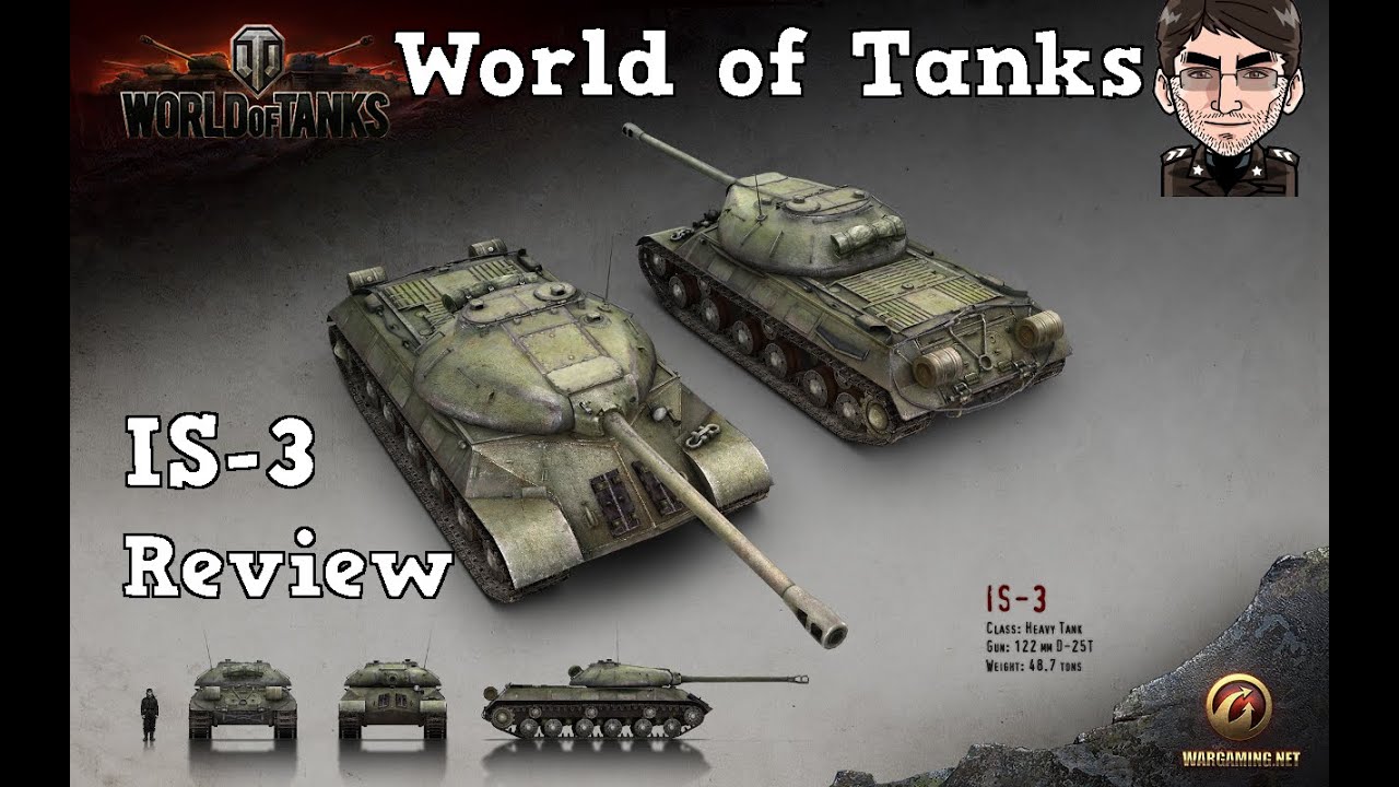 World of Tanks - IS-3, ein Klassiker im Review [deutsch | Review] - YouTube