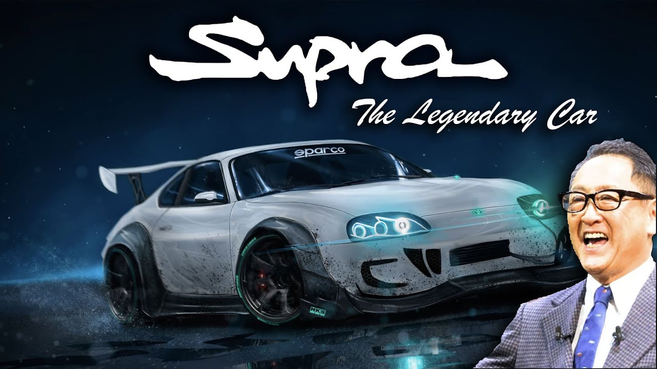 How Toyota Build The Legendary Supra mk4 | History of JDM Supra MK4🔥 ...