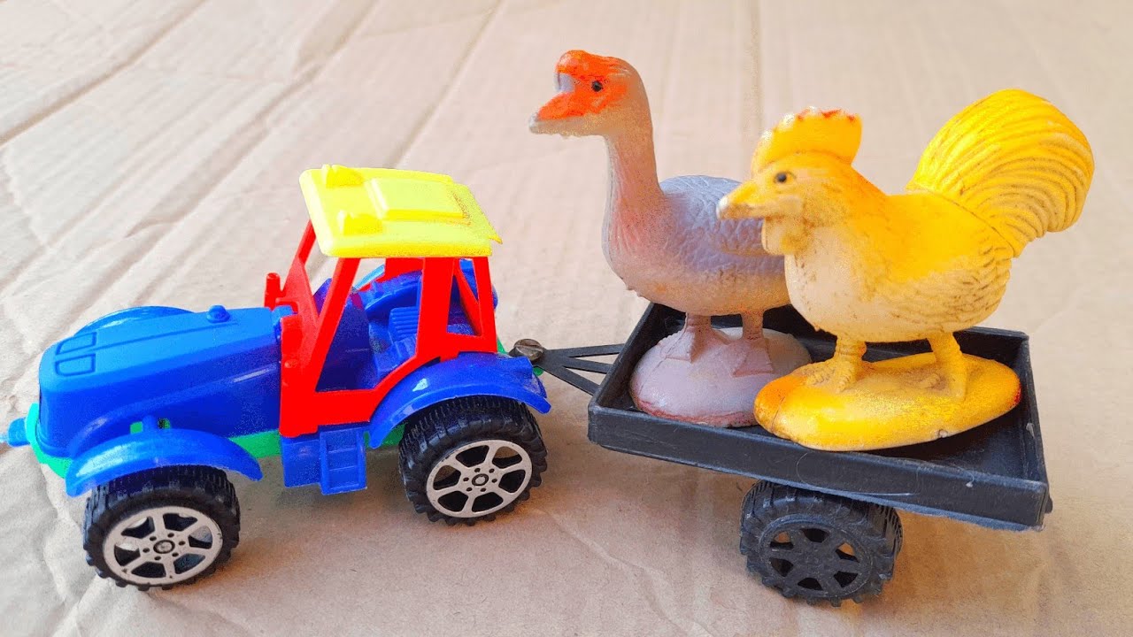 Mini Tractor Trolley Making Science Project | How To Make Mini Tractor ...