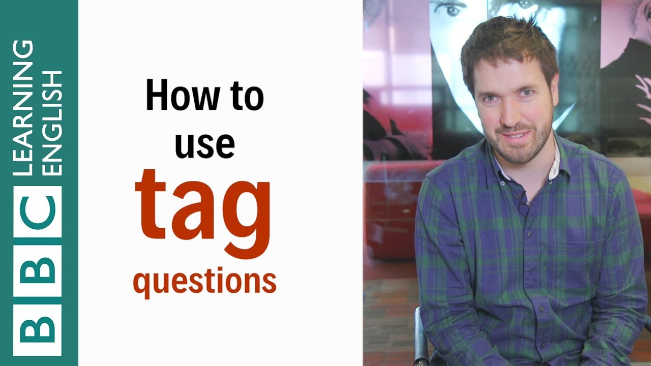 How to use tag questions - English In A Minute - YouTube