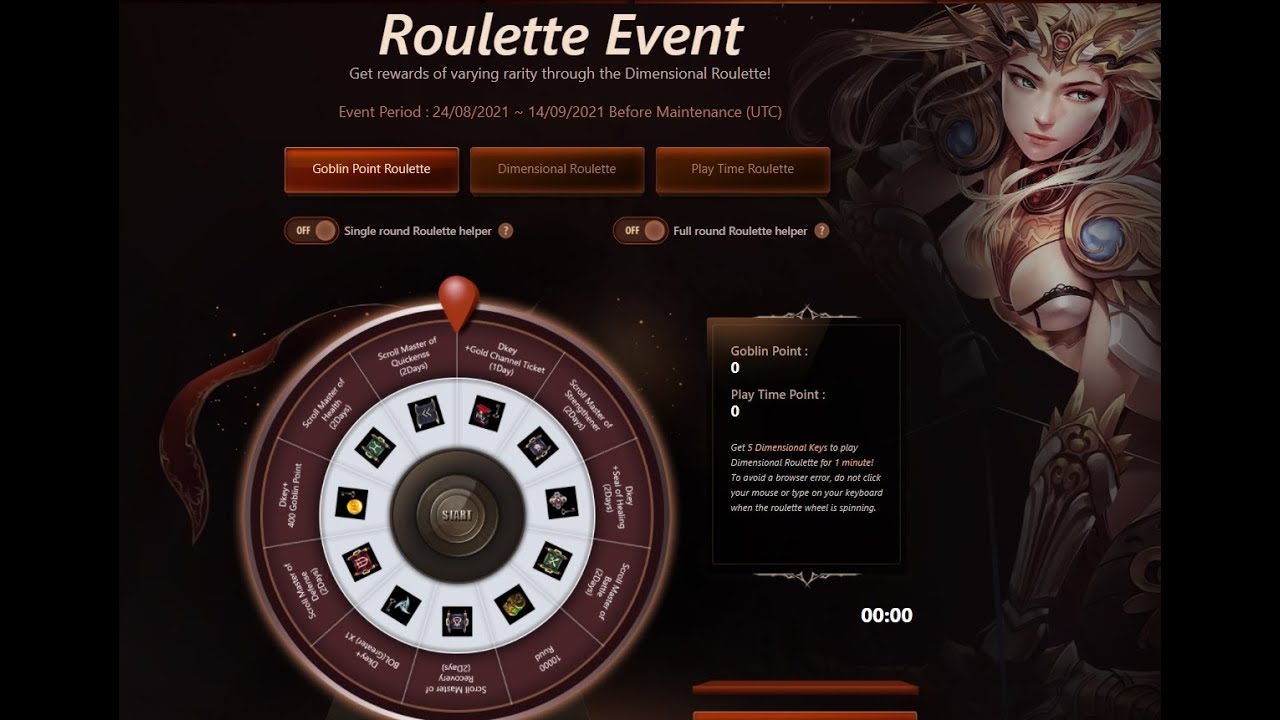Roulette Event - Webzen MuOnline S16.1 - YouTube