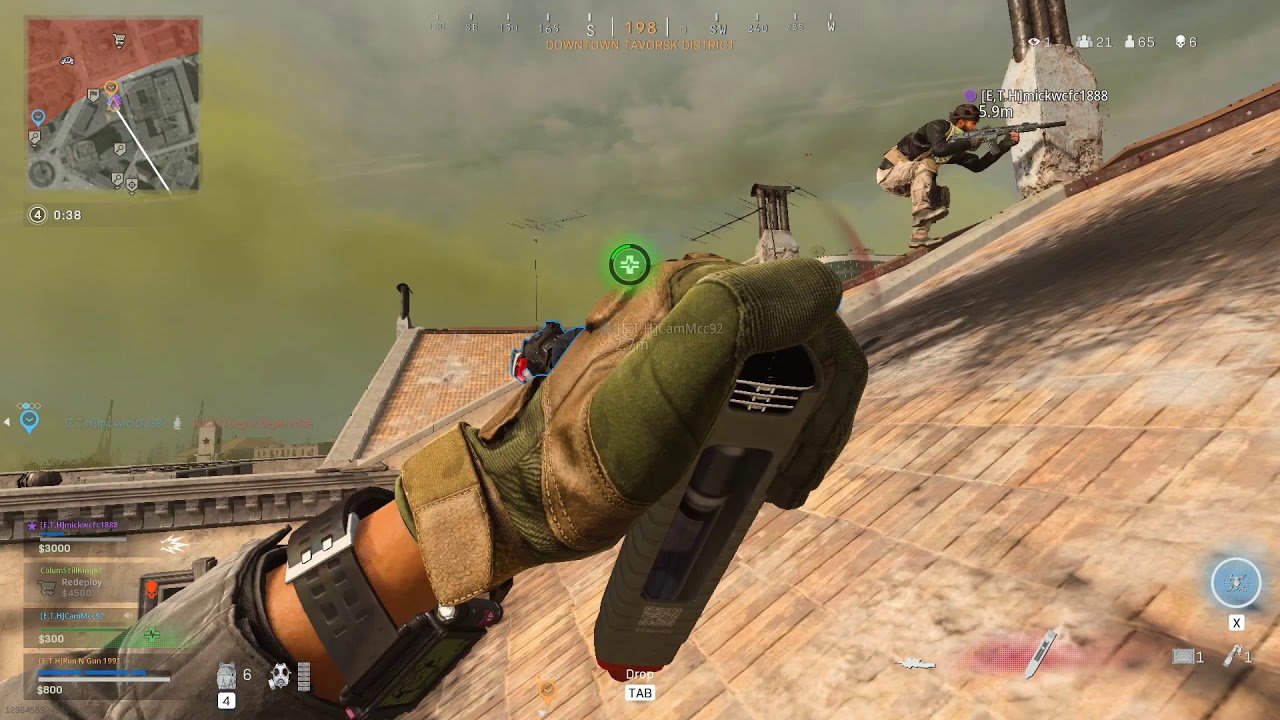 COD Warzone - Intense win with Calum Cameron and Mick - YouTube