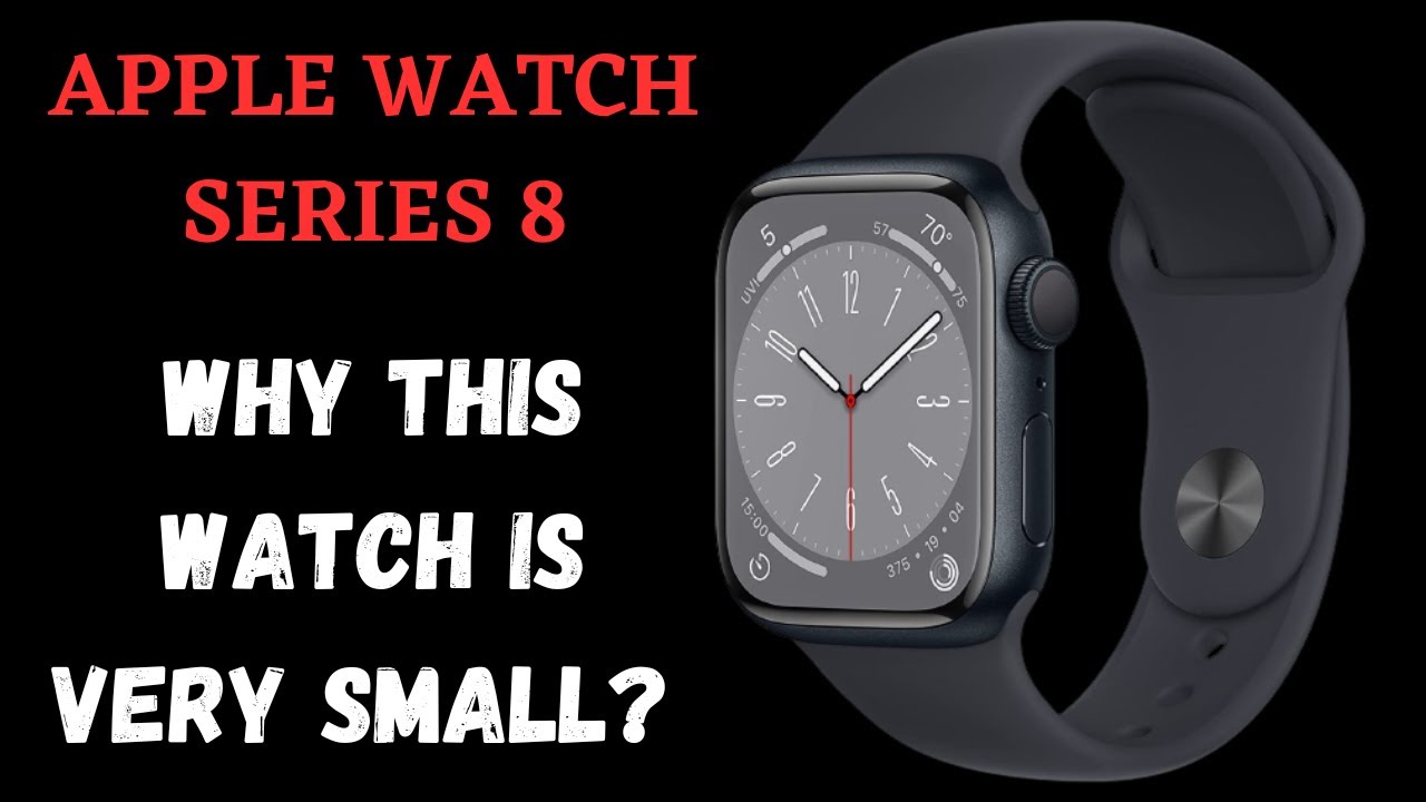 iPhone Series Watch 8 Review | Features and Facts - YouTube