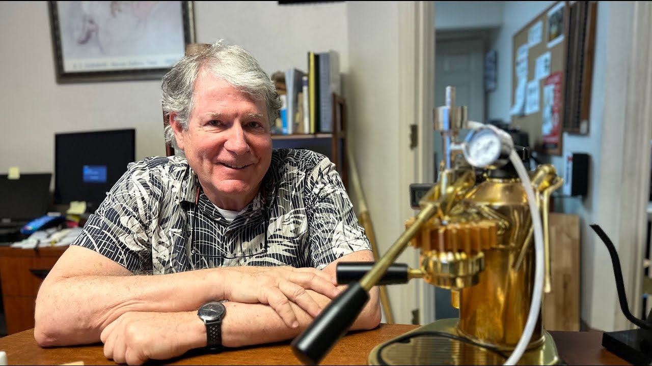 Live Demo | La Pavoni Pro with Bruce P - YouTube