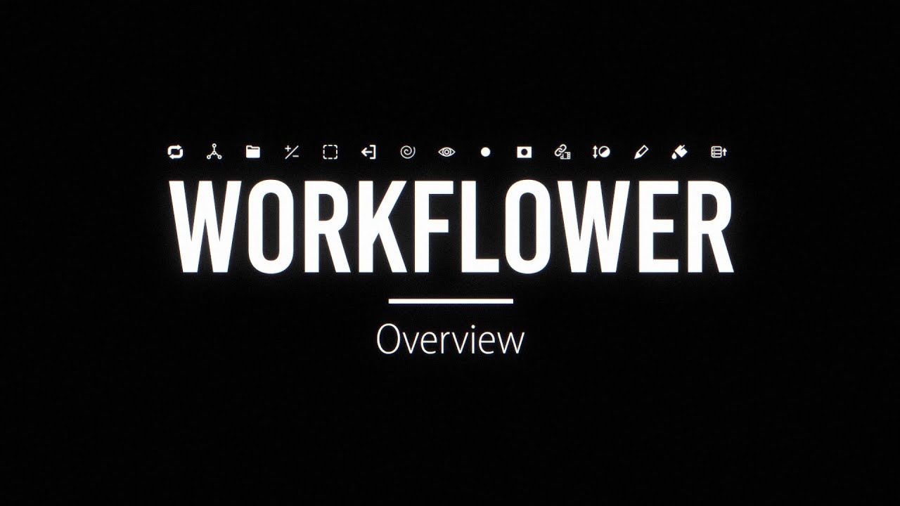 Workflower for After Effects Tutorial 1: Overview - YouTube