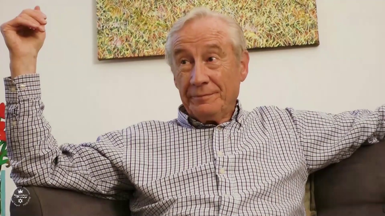 Rev. Dr. David Claydon - oral history of his childhood in Jerusalem ...
