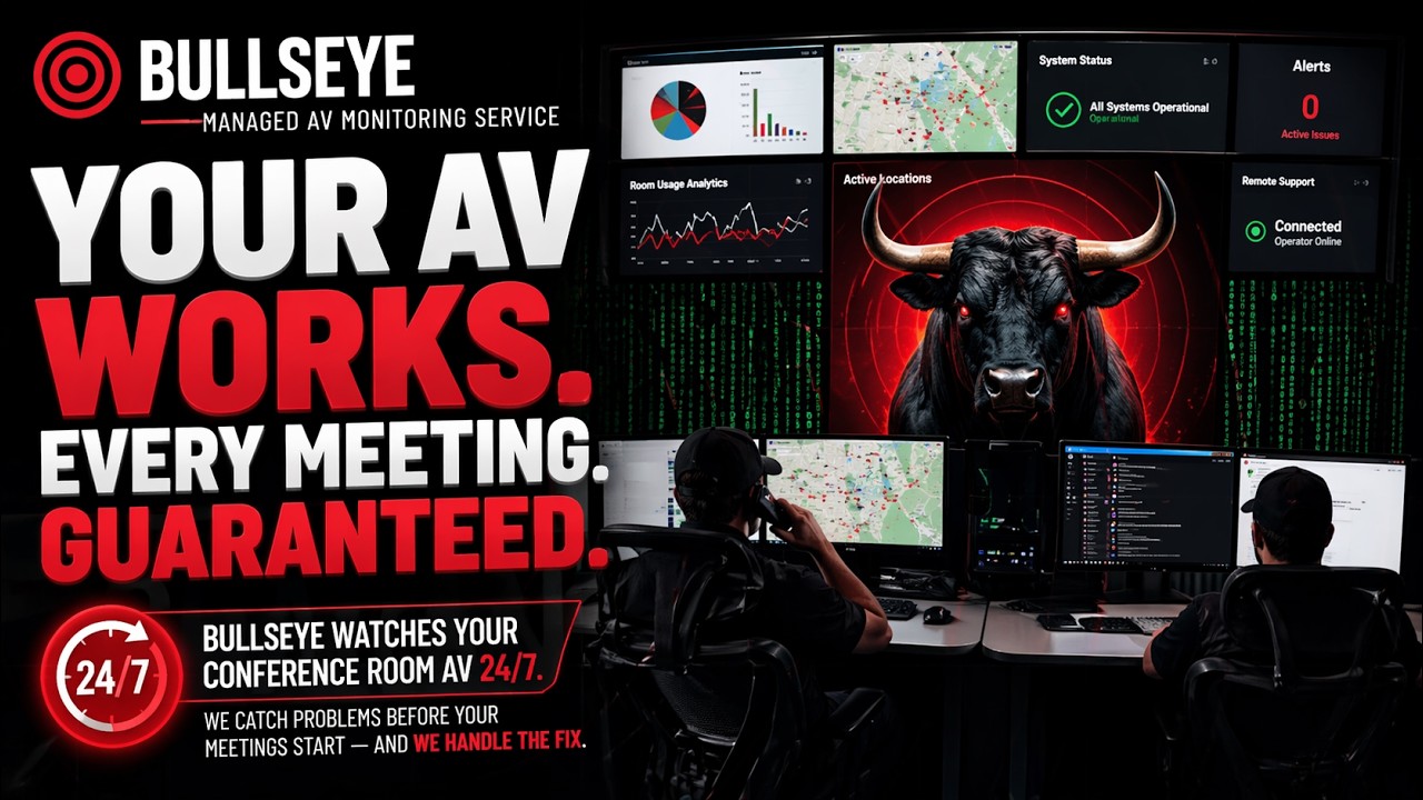 Meet BullsEye: The AV Service That Solves Issues Before You Notice ...
