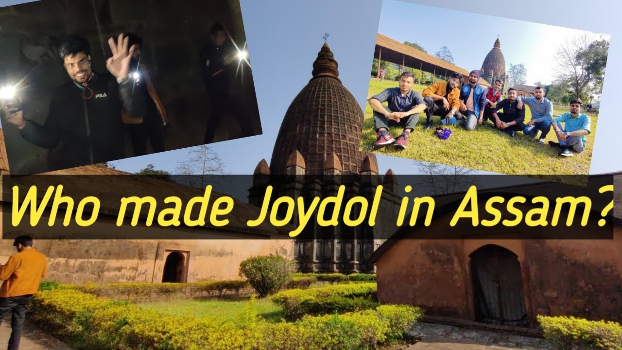 View of joydol 🥸| Assam| ahom Kingdom| #vlog #youtube #05 - YouTube