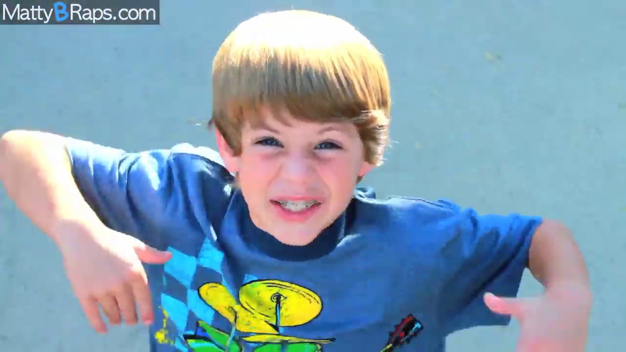 8 Year Old Raps Rihanna - We Found Love Parody (MattyBRaps Cover) - YouTube