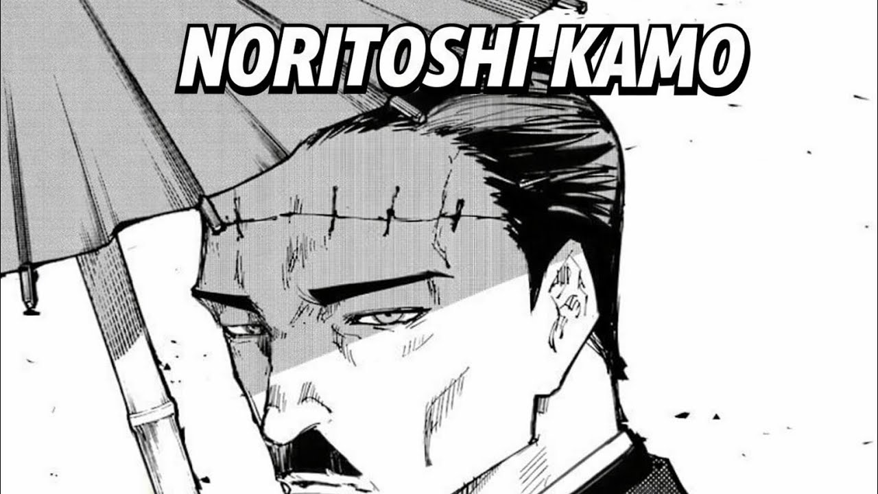 Who is Noritoshi Kamo? #jujutsukaisen #anime #characterart #manga #art ...